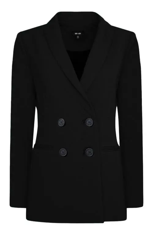 SAINT + SOFIA Cambridge Blazer Crepe