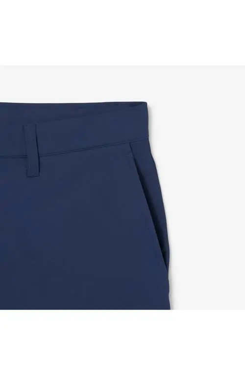Lacoste Slim Fit Commuter Shorts - Navy Blue