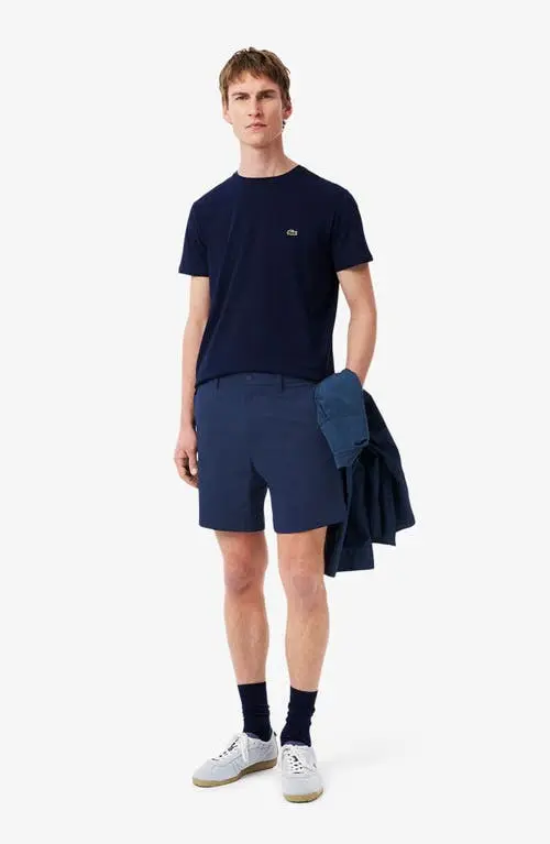 Lacoste Slim Fit Commuter Shorts - Navy Blue