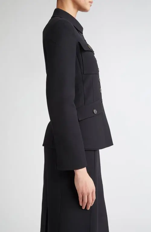 Akris Delia Virgin Wool Jacket