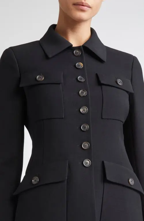 Akris Delia Virgin Wool Jacket