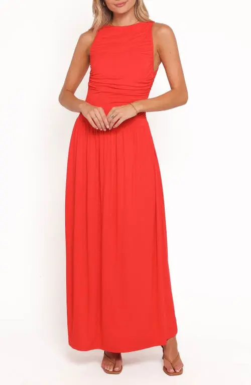 PETAL & PUP Shirley A-line Dress - Red