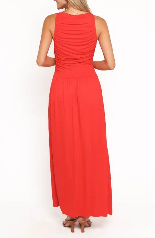 PETAL & PUP Shirley A-line Dress - Red