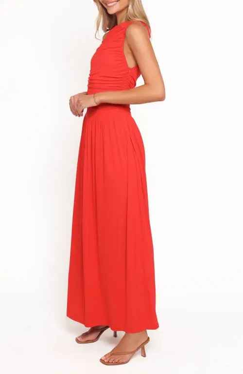 PETAL & PUP Shirley A-line Dress - Red