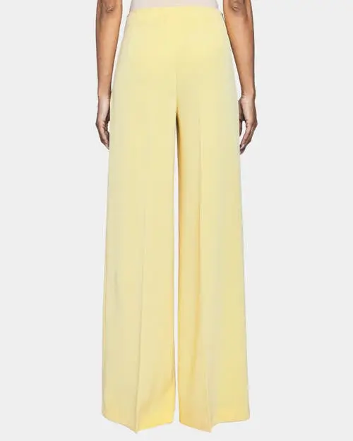 Santorelli Lily Wide Leg Pants With Pockets