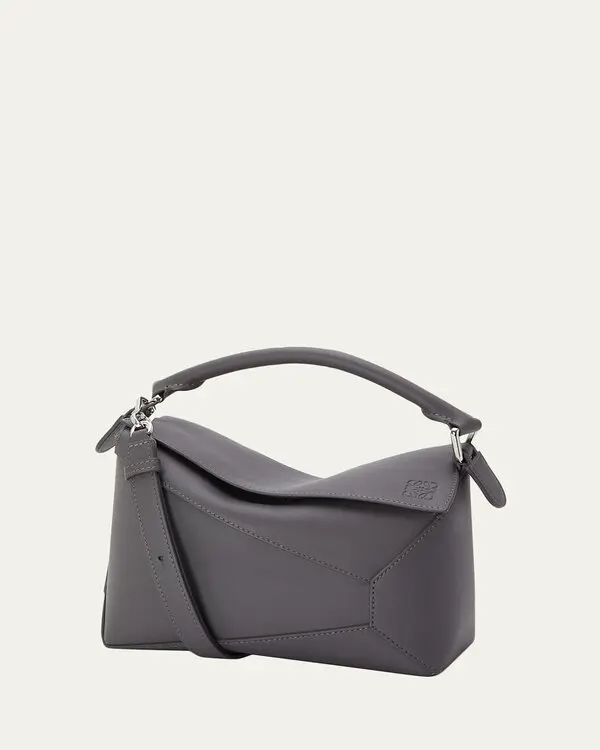 Loewe Puzzle Edge Small Shoulder Bag - Slate