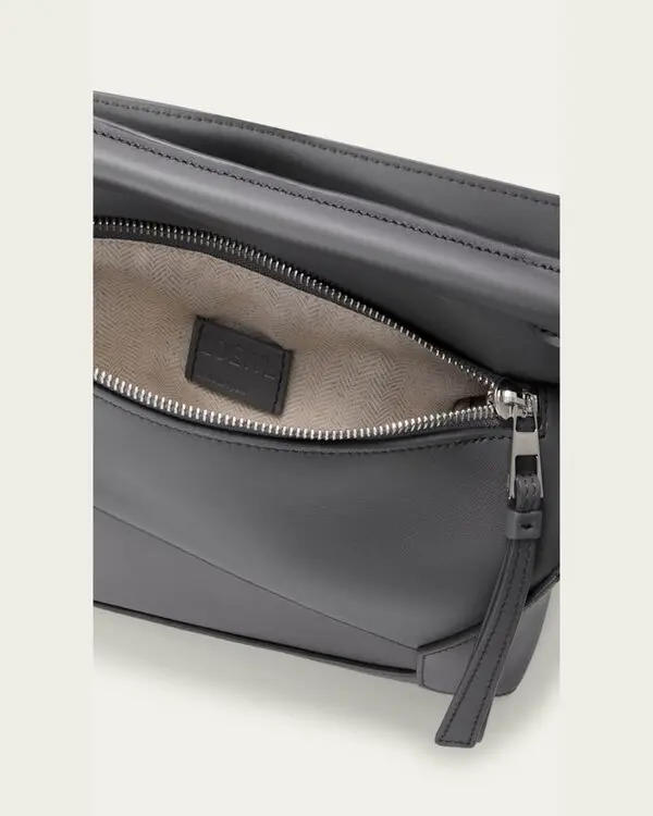 Loewe Puzzle Edge Small Shoulder Bag - Slate