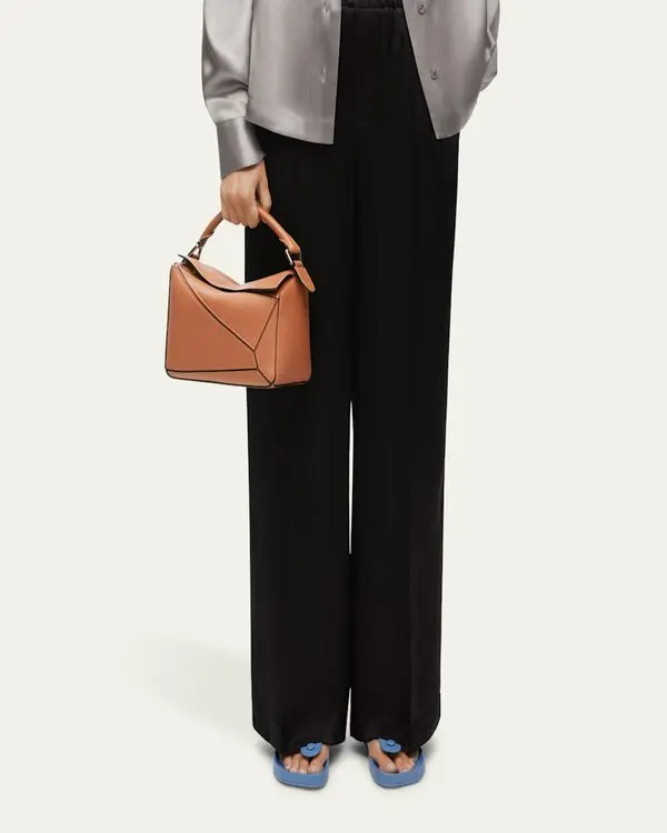 Loewe Puzzle Edge Small Shoulder Bag - Slate