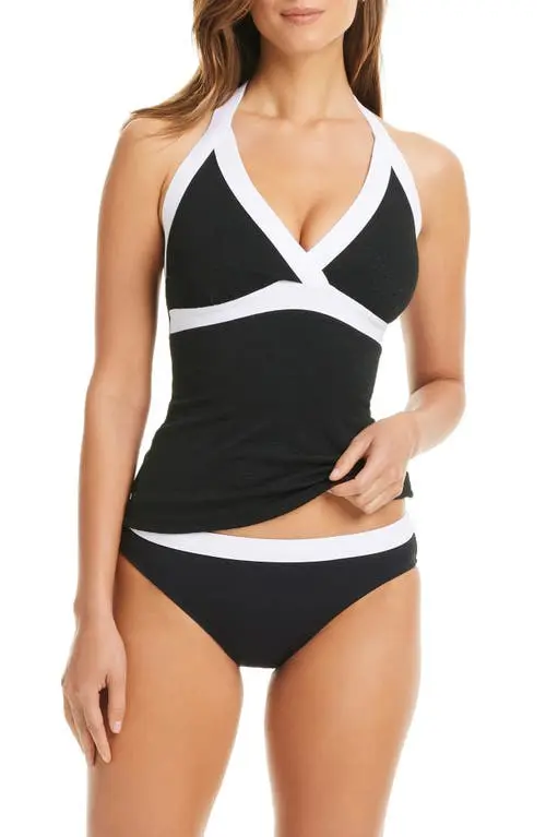 BLEU BY ROD BEATTIE Hipster Bikini Bottom - Black