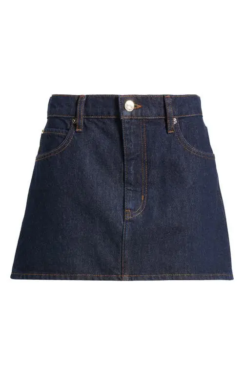 FRAME The Denim Miniskirt