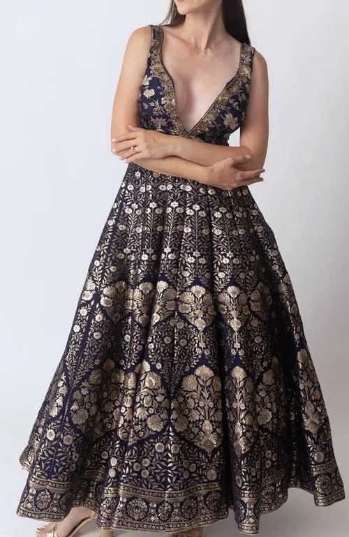 RAAS Alisha Brocade Gown