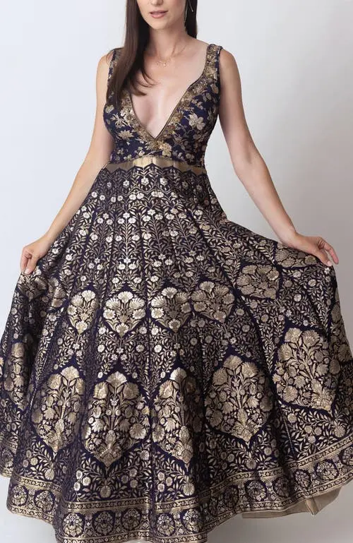 RAAS Alisha Brocade Gown