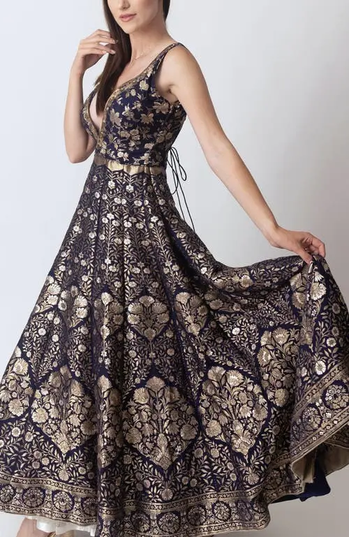 RAAS Alisha Brocade Gown