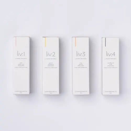 SARAH MAXWELL BEAUTY The Complete Liv Fragrance Set