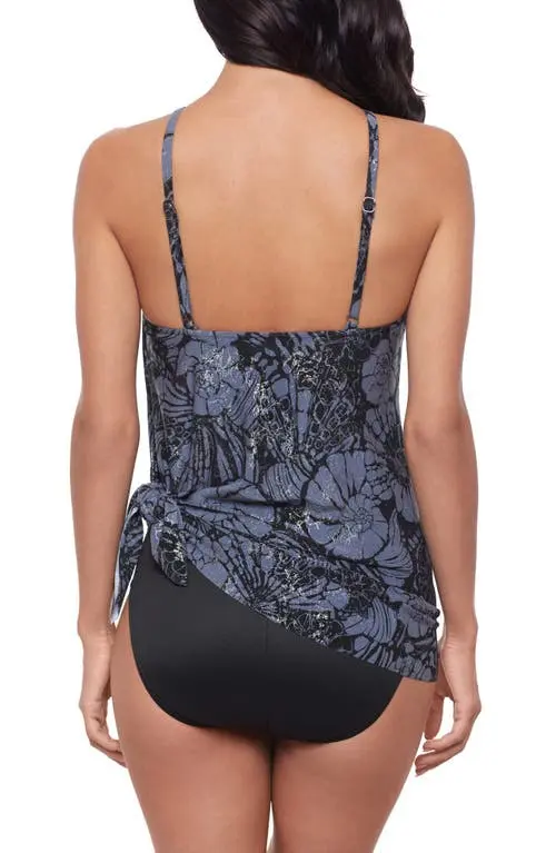 MAGICSUIT® Shell Beach Parker Skirted One-piece Swimsuit