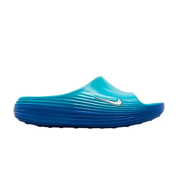Nike Reactx Rejuven8 Slide 'dusty Cactus - Blue
