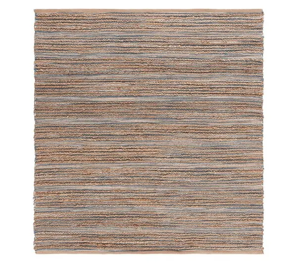 VALERIE PARR HILL Cape Cod Driftland 6' X 6' Square Jute Rug V Alerie - One-color