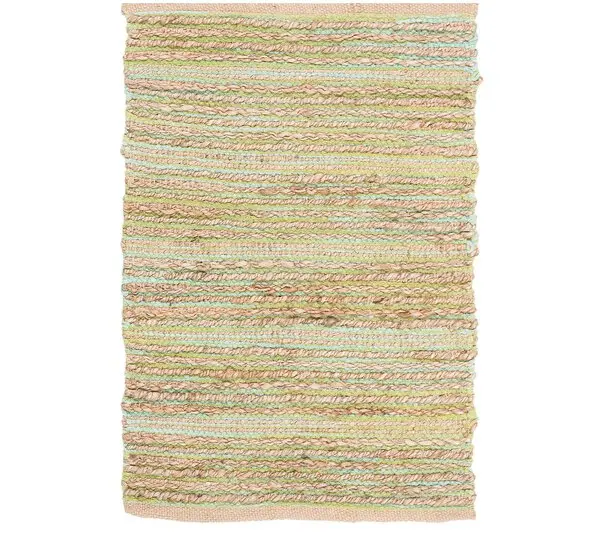 VALERIE PARR HILL Cape Cod Driftland 2' X 3' Jute Rug Valerie - One-color