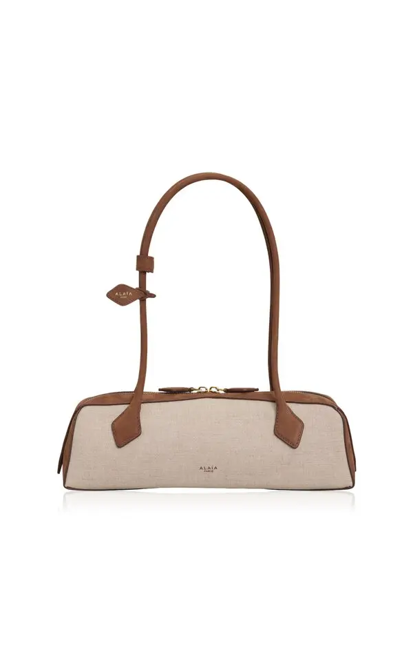 Alaïa Le Teckel Medium Bag - Neutral