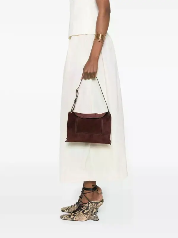 WANDLER Penelope Shoulder Bag - Red