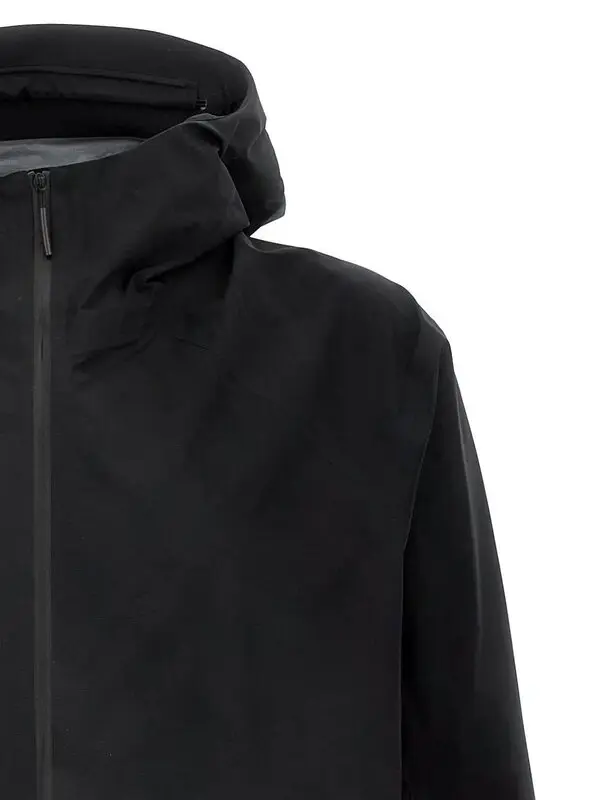 Veilance Hooded Zip-up Jacket