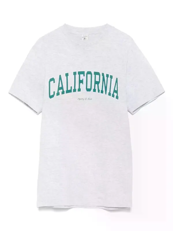 SPORTY & RICH Stretch-cotton T-shirt