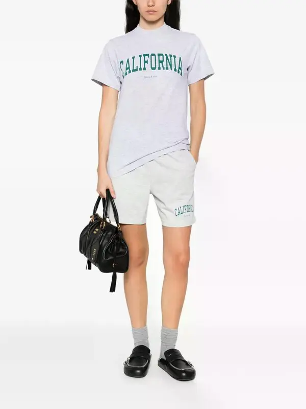 SPORTY & RICH Stretch-cotton T-shirt