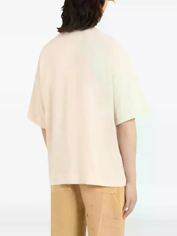 Études Studio Organic-cotton T-shirt - Pink