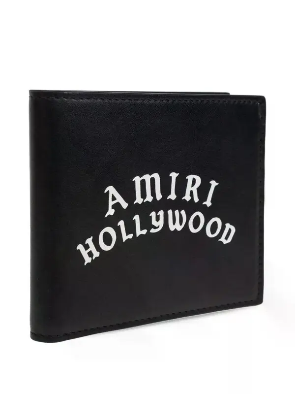 Amiri Leather Bi-fold Wallet