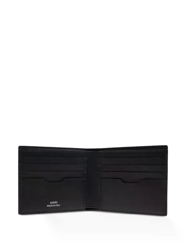 Amiri Leather Bi-fold Wallet