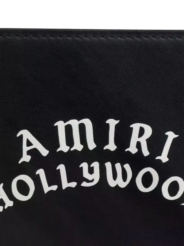 Amiri Leather Bi-fold Wallet