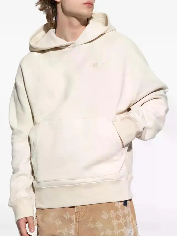 Amiri Hooded Cotton Sweatshirt