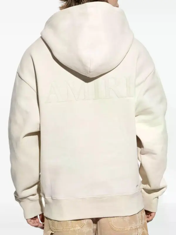 Amiri Hooded Cotton Sweatshirt