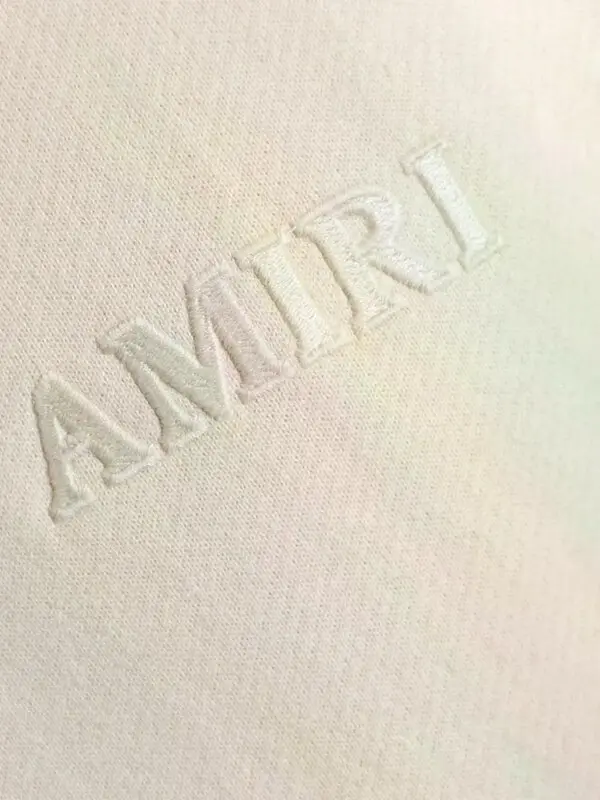 Amiri Hooded Cotton Sweatshirt
