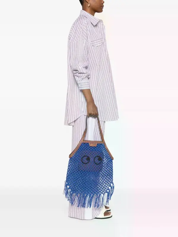 ANYA HINDMARCH Tote Bag With Fringe Detailing