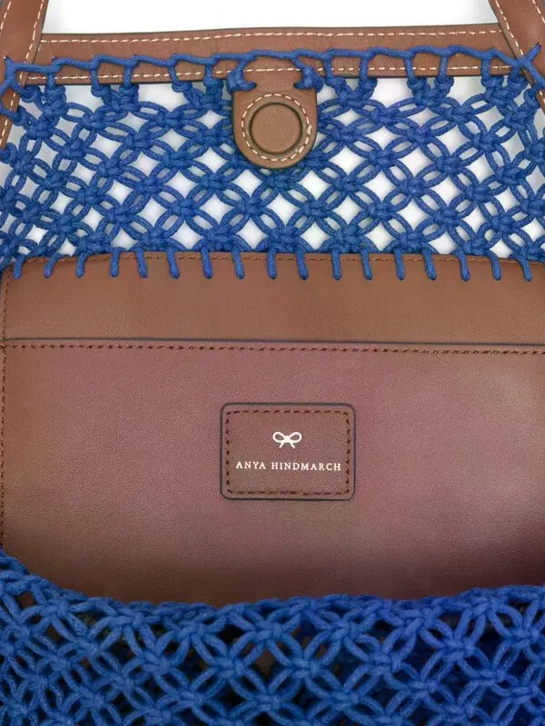 ANYA HINDMARCH Tote Bag With Fringe Detailing