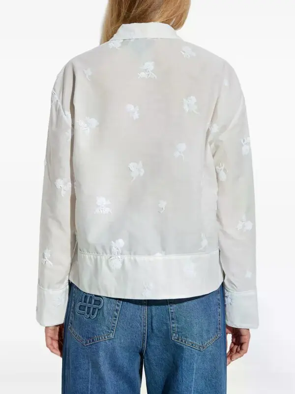 Munthe Kaseia Embroidered Button-up Shirt