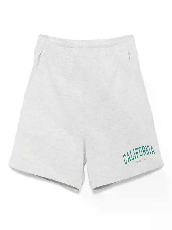 Sporty & Rich Cotton-blend Shorts