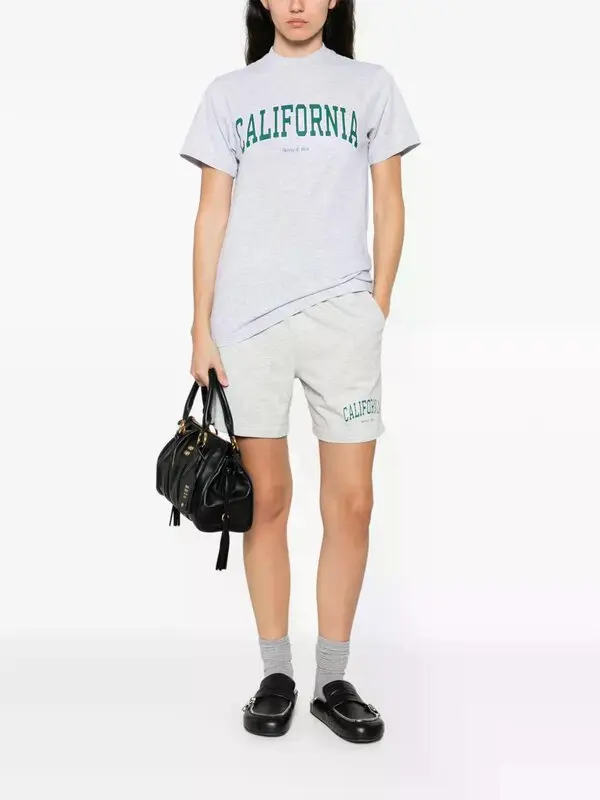 Sporty & Rich Cotton-blend Shorts