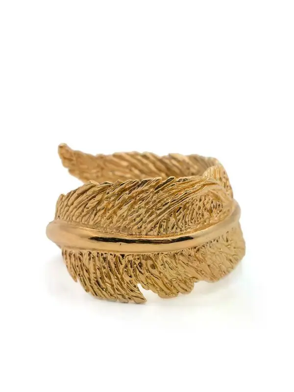 M. Cohen Feather Ring - Gold