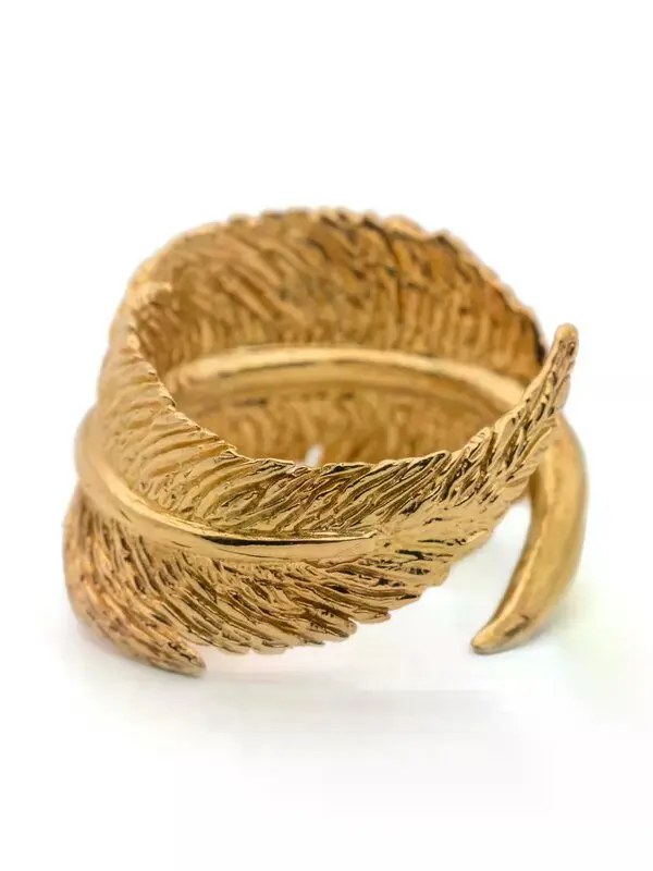 M. Cohen Feather Ring