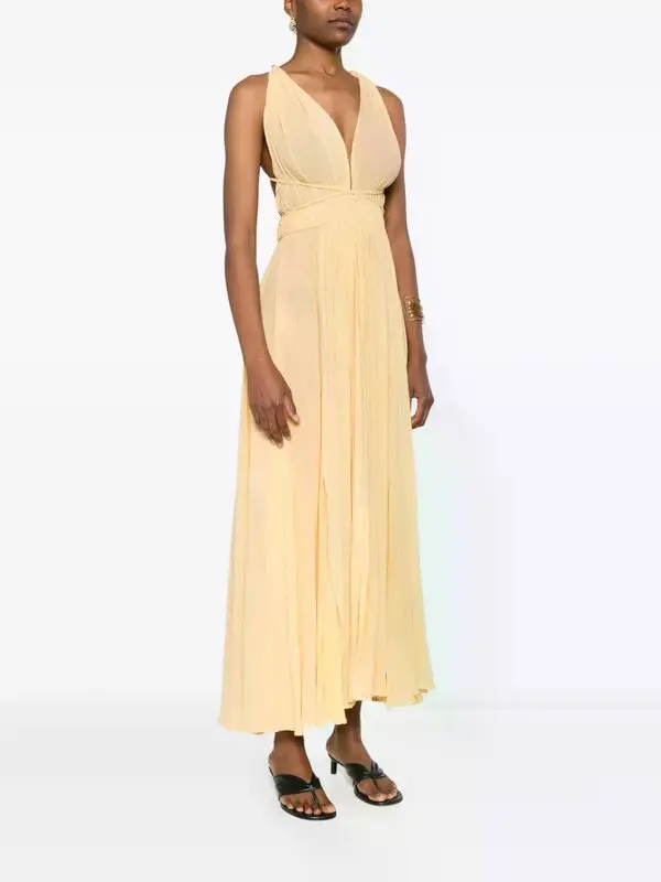 Caravana Flared Midi Dress