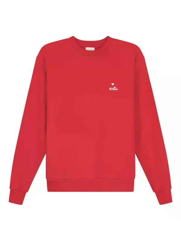 ARTE ANTWERP Embroidered Logo Sweatshirt