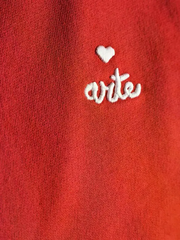 ARTE ANTWERP Embroidered Logo Sweatshirt