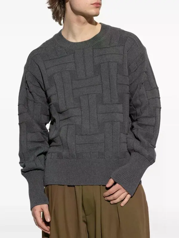 Kenzo Embossed-knit Sweater