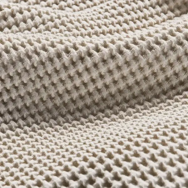 BROOKLINEN Dreamweave Waffle Bed Blanket, Full Queen