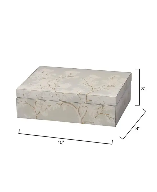 JAMIE YOUNG CO. Garland Box - Grey