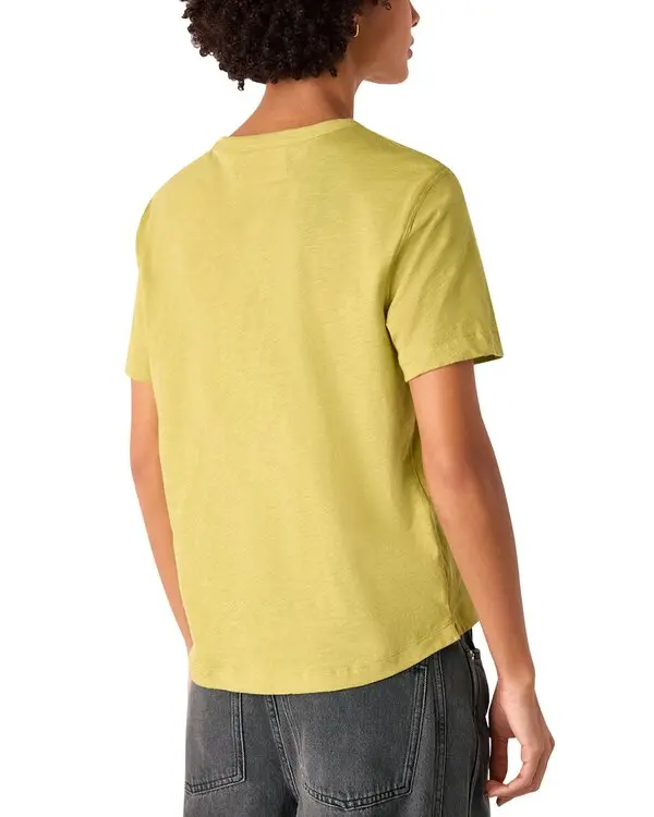 Whistles Emily Ultimate T-shirt - Green