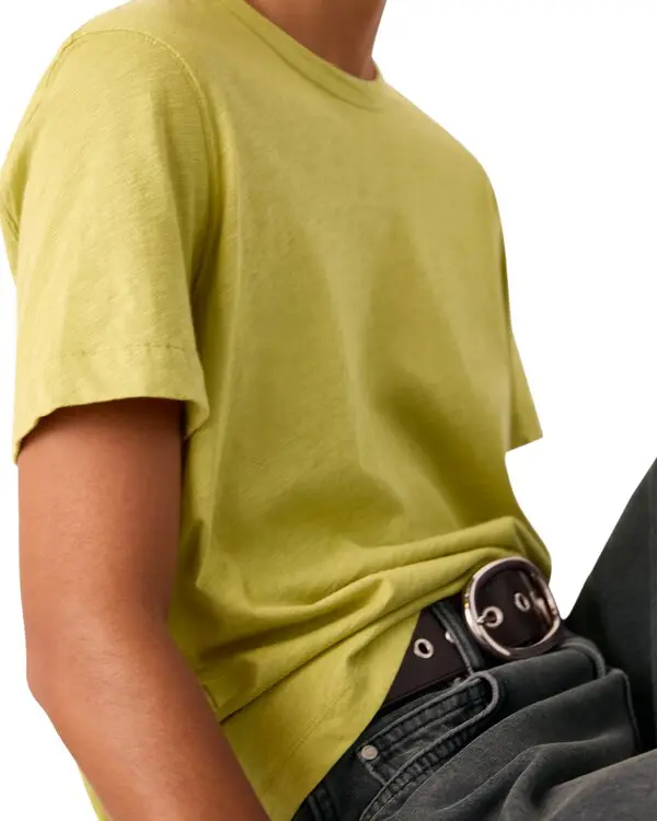 Whistles Emily Ultimate T-shirt - Green