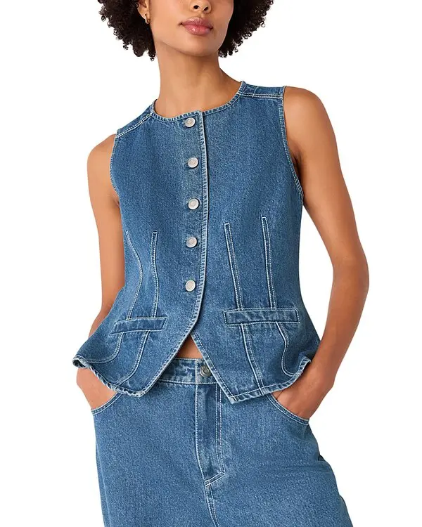 Whistles Slim Fit Waistcoat